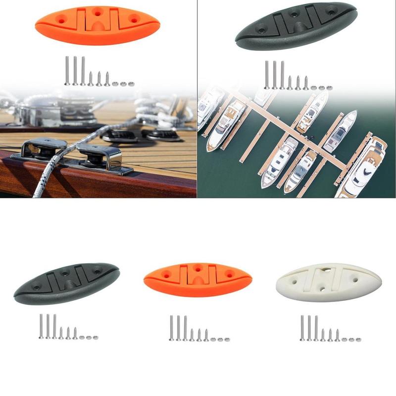 Boat Folding Cleat Easy to Install 5 inch Rope Cleat for Kayaks ...