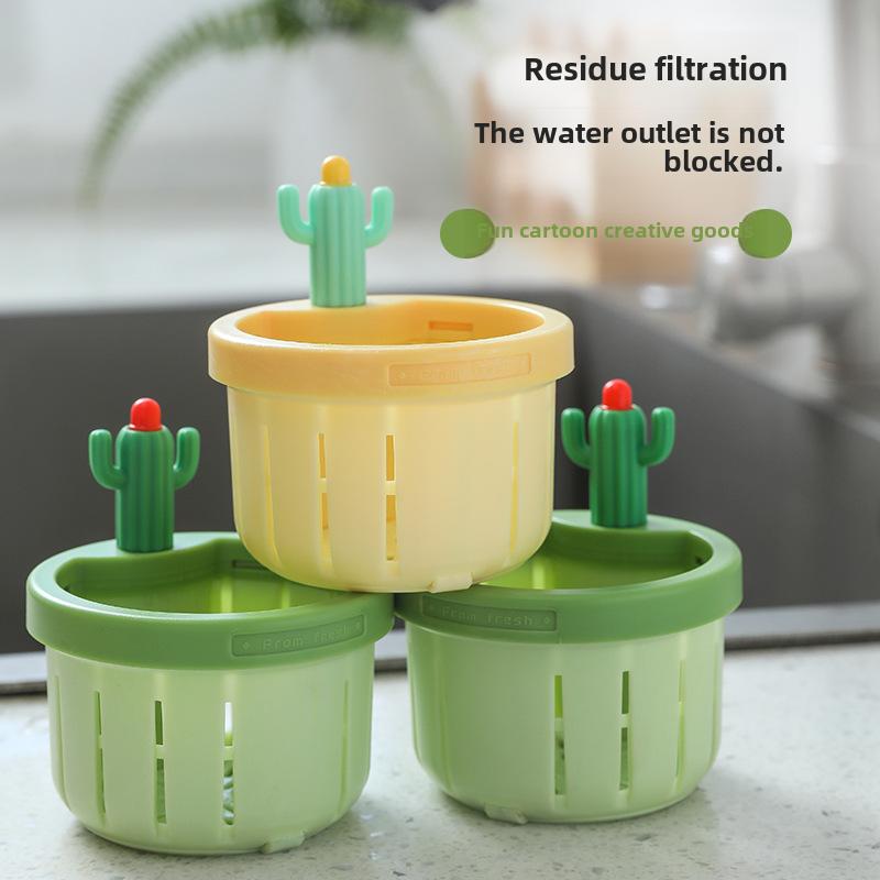 Cactus Kitchen Sink Drain Strainer, New Cactus Sink Strainer - TikTok ...