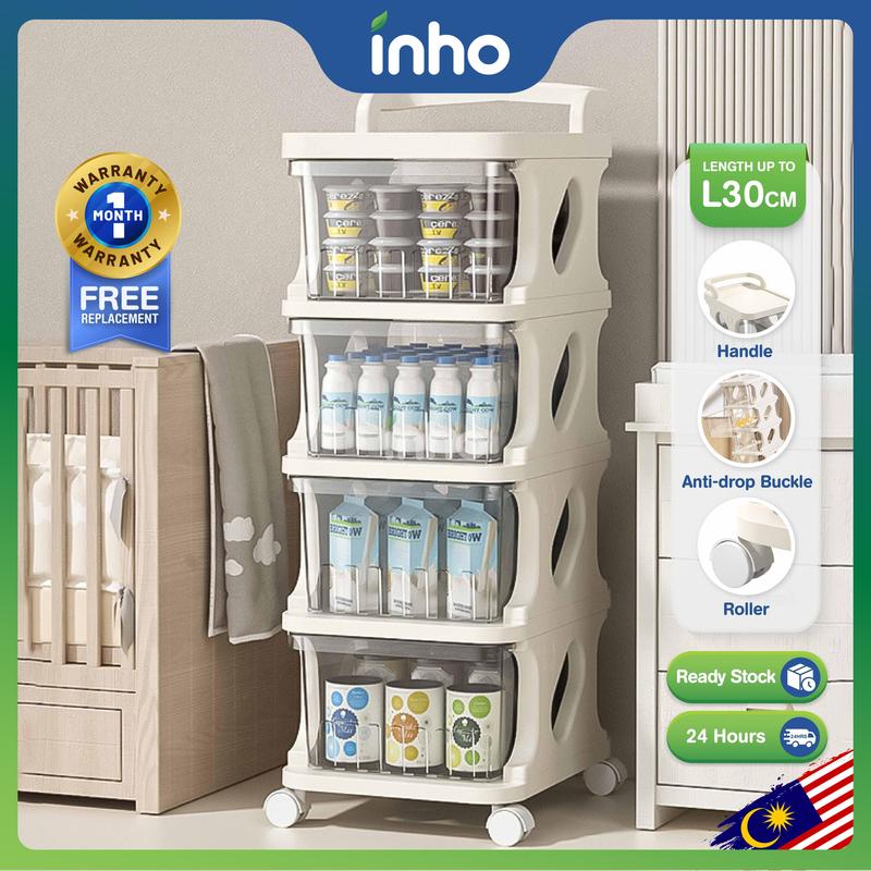 INHO L30cm (2-5 Layers) Moveable Toy Snack Stationery Drawer - TikTok ...