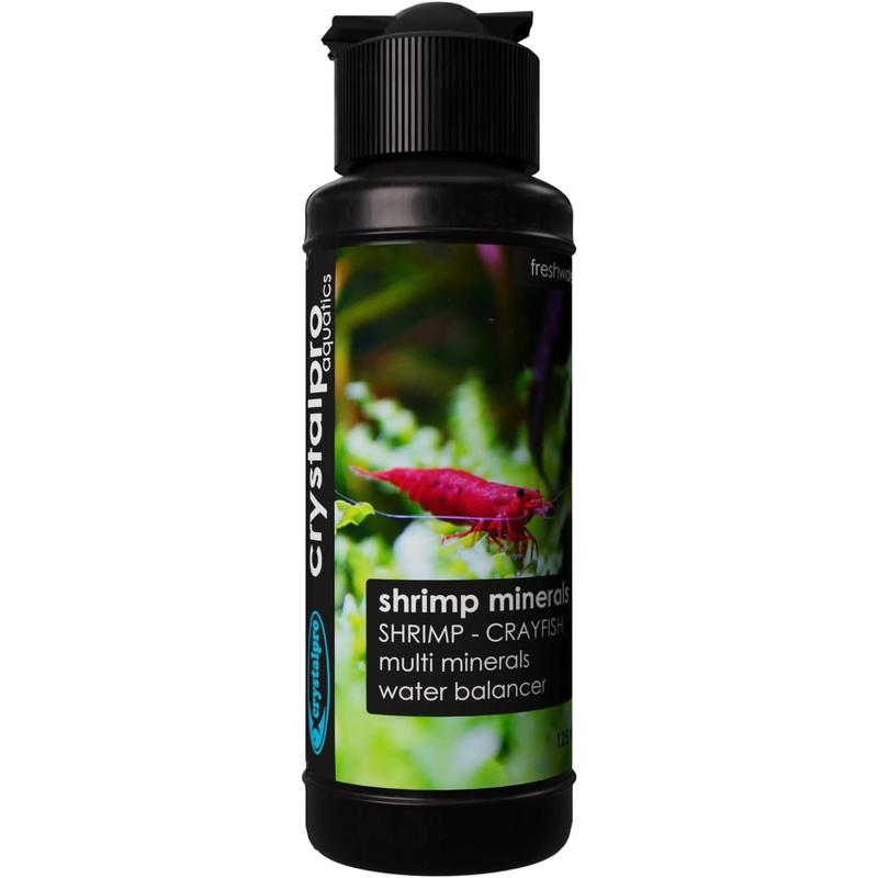 Shrimp Minerals 4.2 Oz - Liquid Aquarium Salt & Trace for Freshwater ...