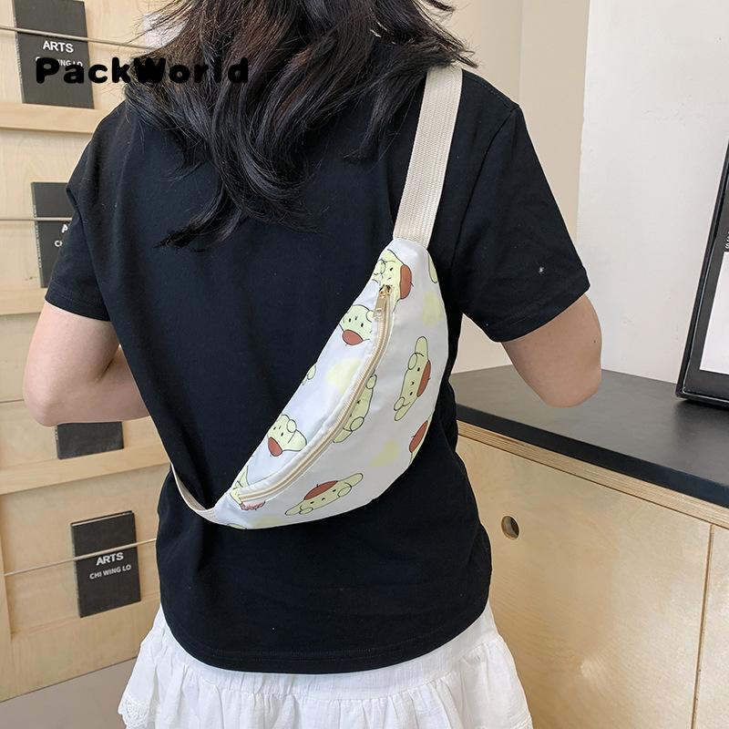 Beg Dada, Gaya Jepun, Retro Kolej Ins, Kasual, Untuk Wanita ...
