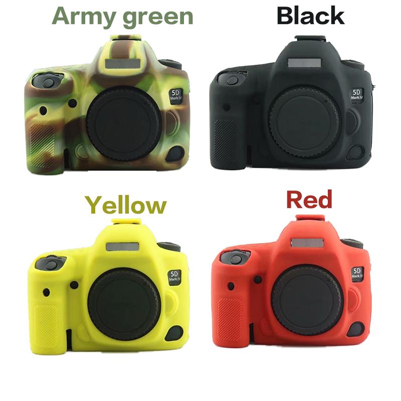 Soft Silicone Rubber Camera Case Bag for Canon EOS 5D Mark I - TikTok ...