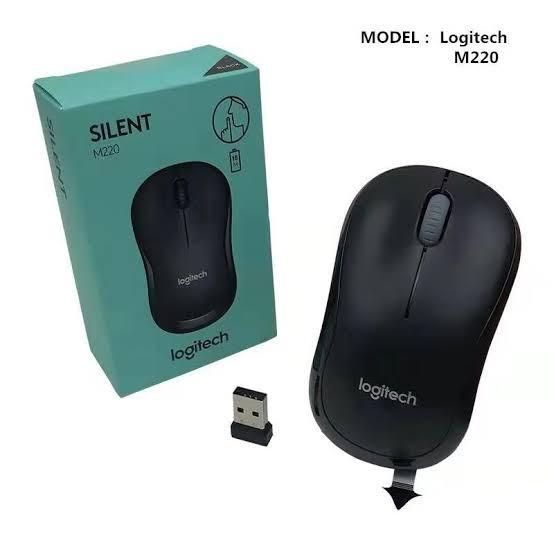 M220 MOUSE BLUETOOTH Mouse Wireless Logitech M220 COD - Shop | Tokopedia