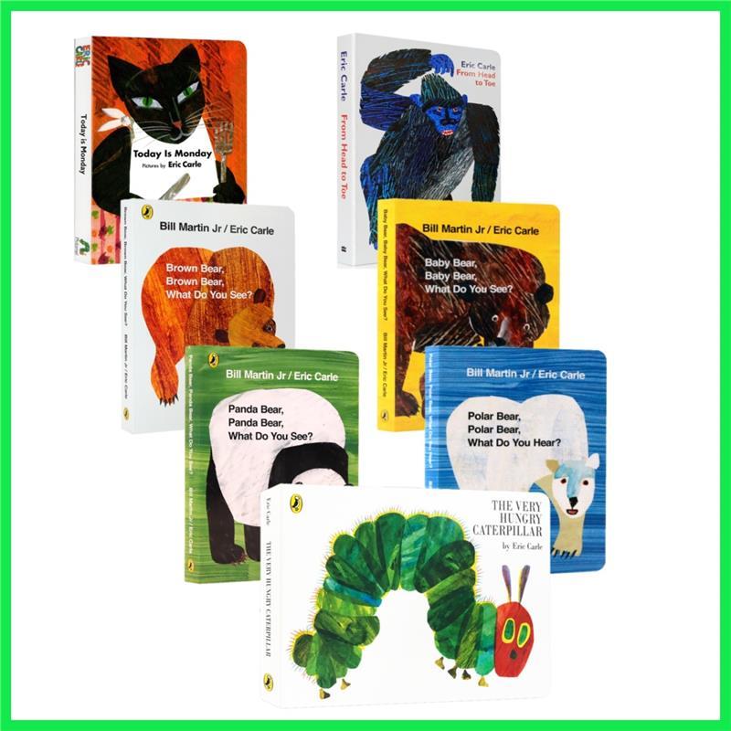 The Very Hungry Caterpillar/ Brown Bear /Today Is Monday Eri - TikTok ...