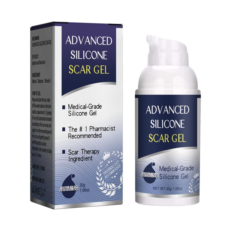 Gel Parut, Jaysuing, Pembaikan Parut Cahaya, Tekstur Licin, Gel ...