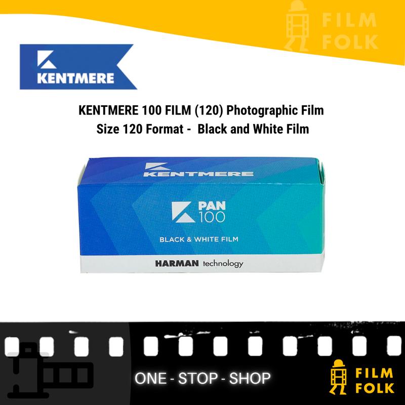 KENTMERE 100 FILM (120) Photographic Film - Size 120 Format - TikTok ...