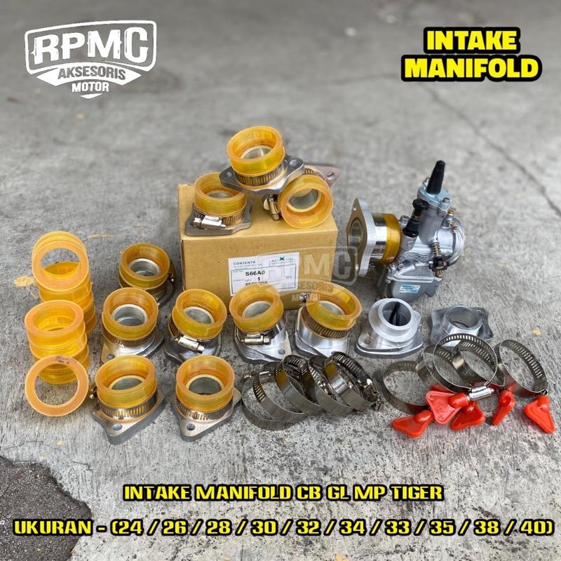 MANIFOLD TEFLON PE 24 26 28 30 32 34 33 35 38 40 TIGER INTAKE MANIPOL ...