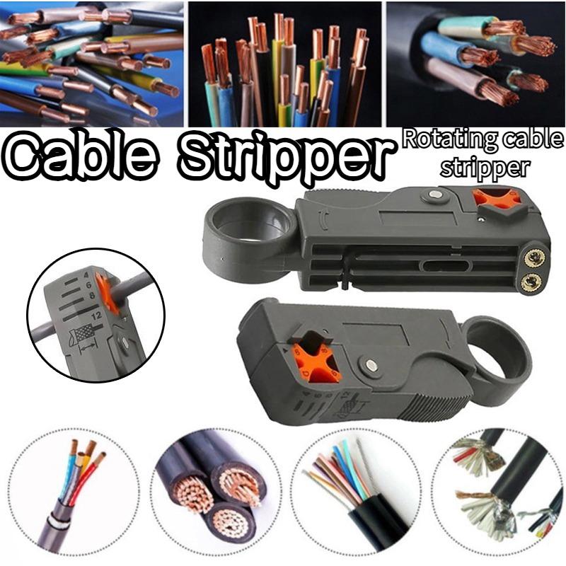 Cable Stripper Rotary Cable Stripper Multi-function Wire Stripper ...
