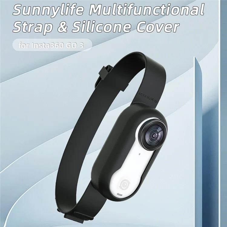 Sunnylife Multi-Use Camera Strap for Insta360 GO 3S/GO 3 – Silicone - TikTok Shop Philippines