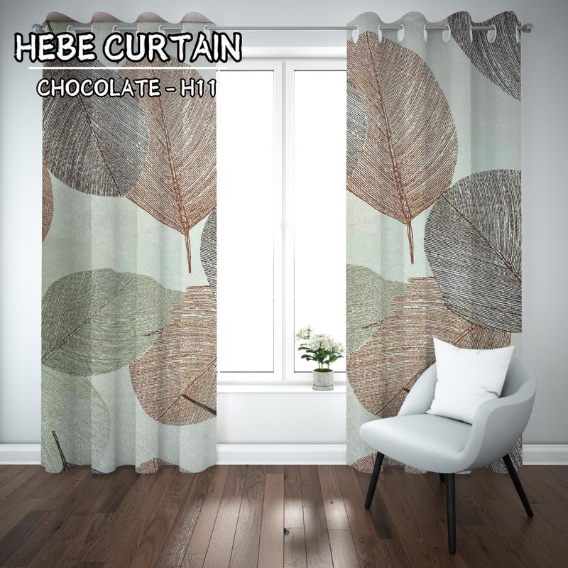 Langsir Bunga English NEW (H19) / Ready Made Curtain / Langsir - TikTok ...