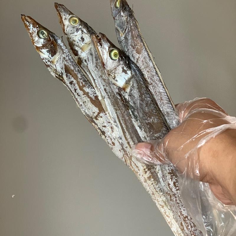 Salted Espada/Langkoy dried fish from Bicol 100grams Natural - TikTok ...