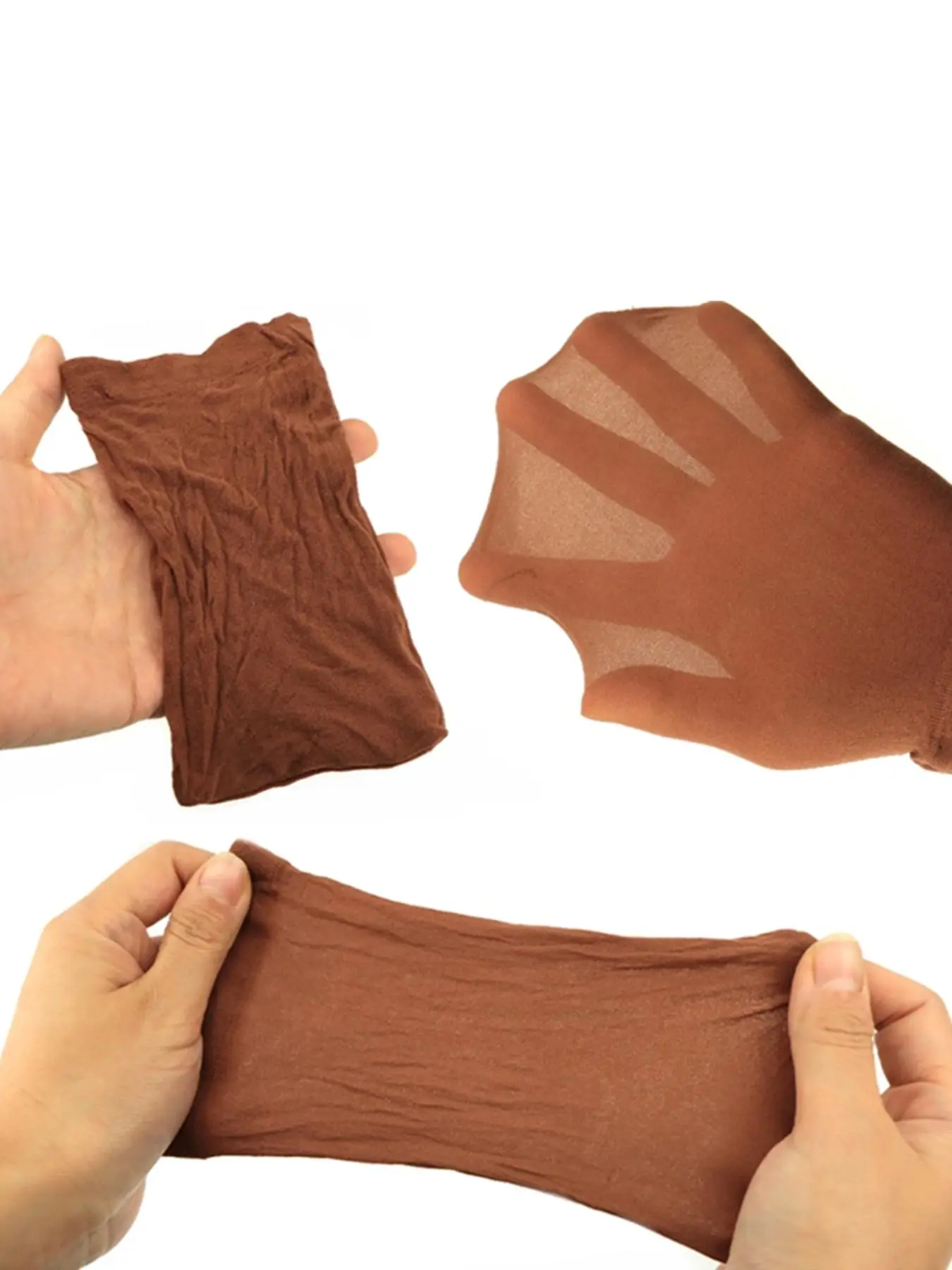 2pcs/pack Solid Color Wig Cap, Invisible Wig Cap, Hair Net For Wig Wear ...