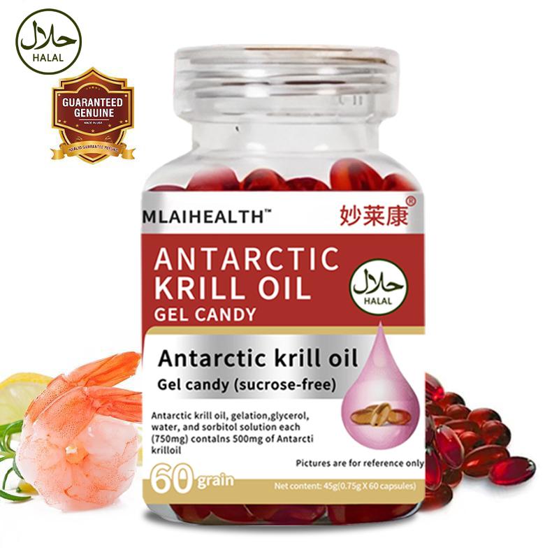 [Halal, Authentic] Minyak Krill Artik, Kapsul Pemakanan, lowest ...