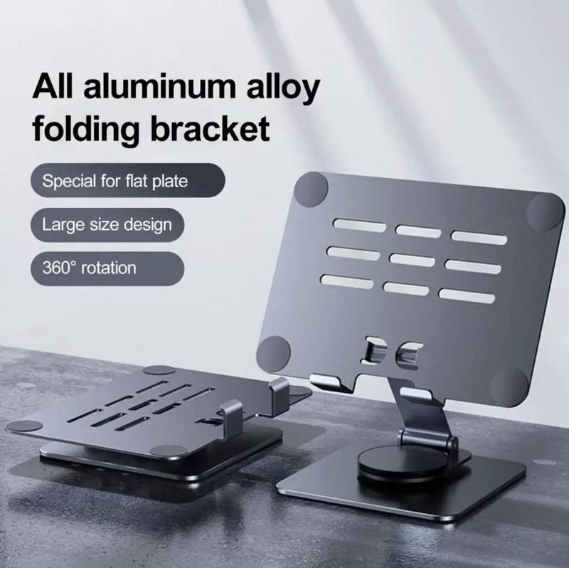 Smileeol Universal Tablet Stand Sturdy 360-degree Rotating Tablet ...