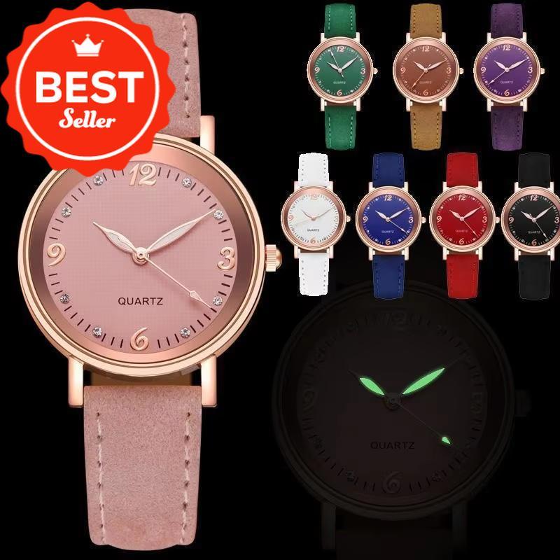 COD Hot Selling Luminous Watches for Ladies Digital Watch Stainless ...