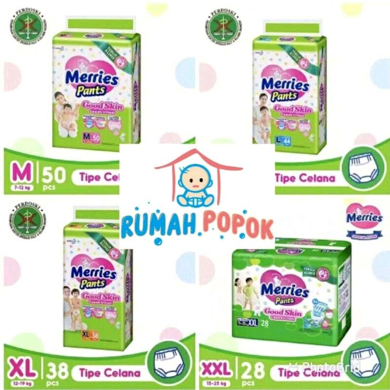merries good skin pants M50 / L44 / XL38 - Shop | Tokopedia