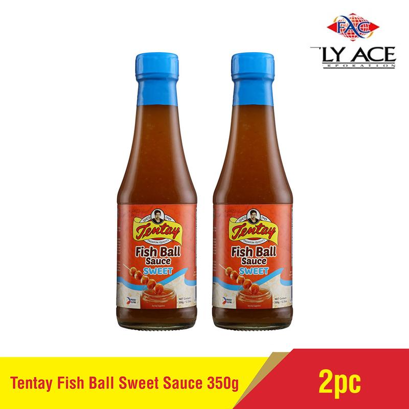Tentay Fishball Sauce Sweet 350g x 2 - TikTok Shop Philippines