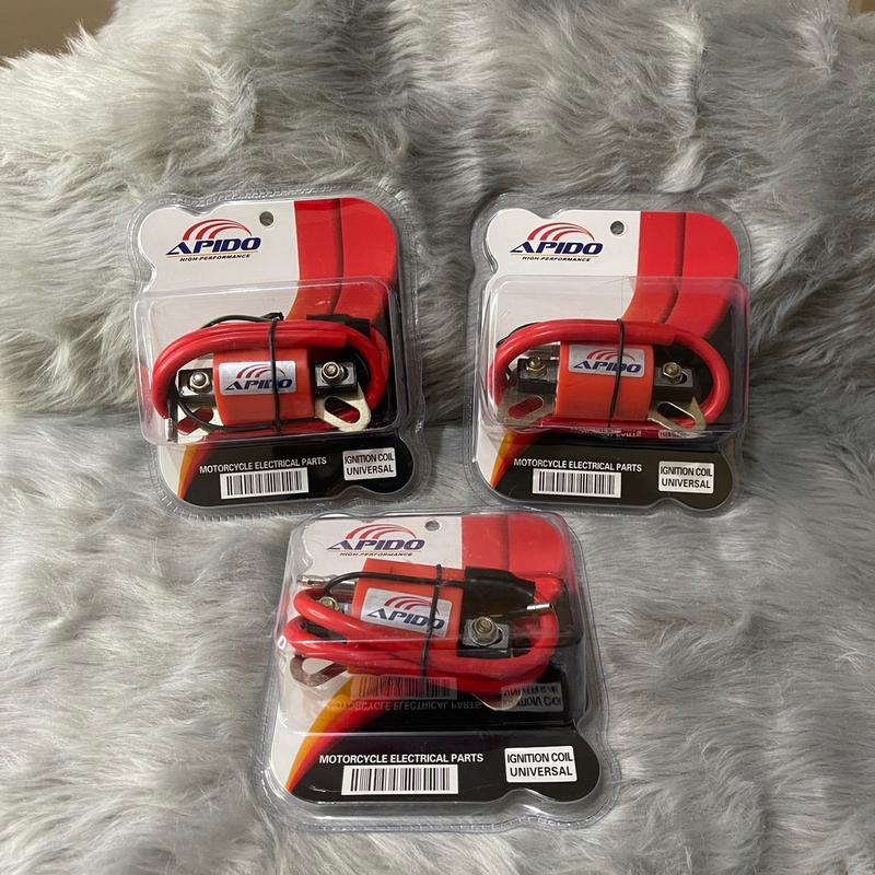 Motorcycle APIDO RACING UNIVERSAL IGNITION COIL (factory sealed ...