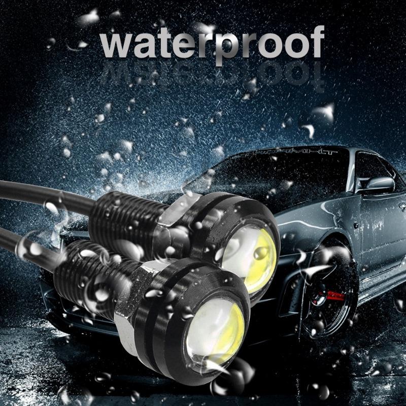 Lampu DRL LED Mata Helang, Kuasa Tinggi 18mm, saiz 12v, SMD, - TikTok ...