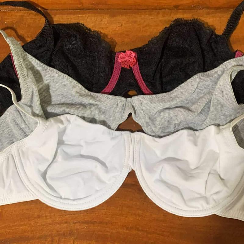 Thin pads bra mix bra sports bra Womenswear Comfort Lingeri - TikTok ...