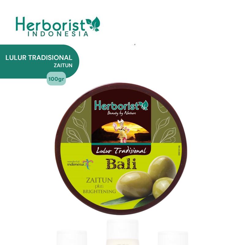 Herborist Lulur Tradisional Bali Zaitun 100gr | Herboris | HERBORIST ...