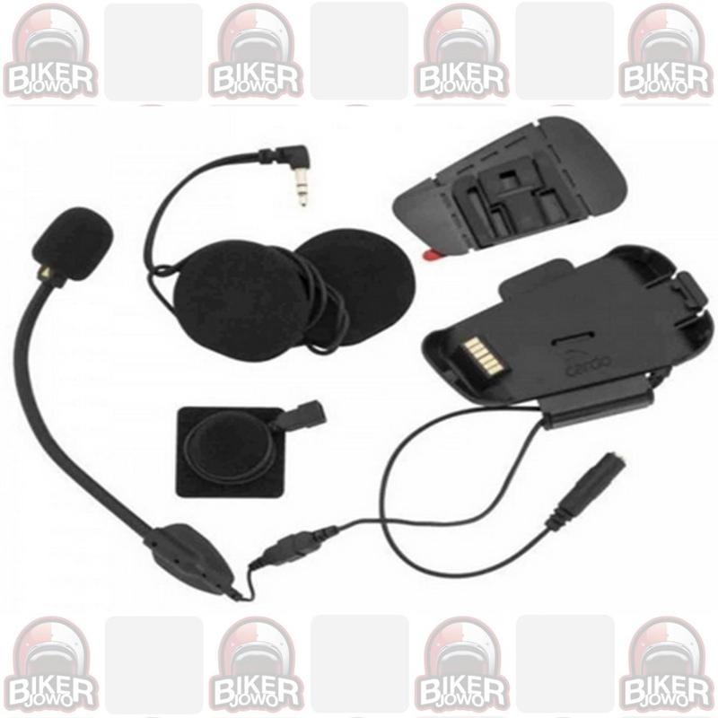 Clamp Kit Cardo Packtalk Bold Speaker and Microphone Helmet Audio ...