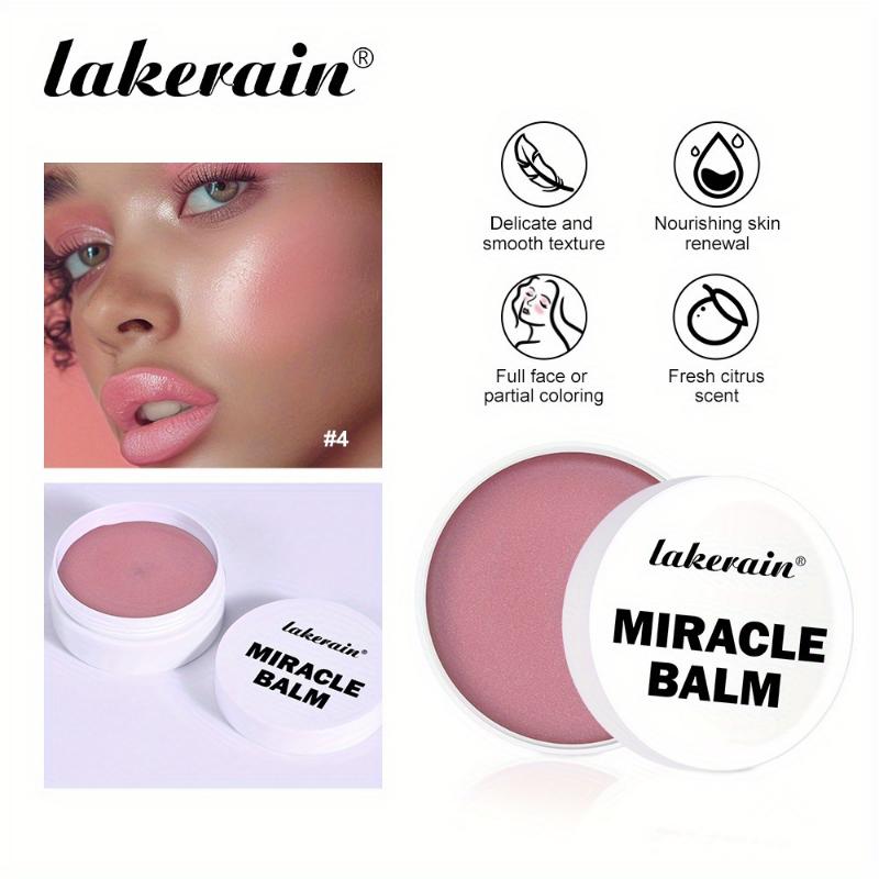 [Miracle Balm] Lakerain 4-in-1 Miracle Balm with Vitamin E | - TikTok Shop