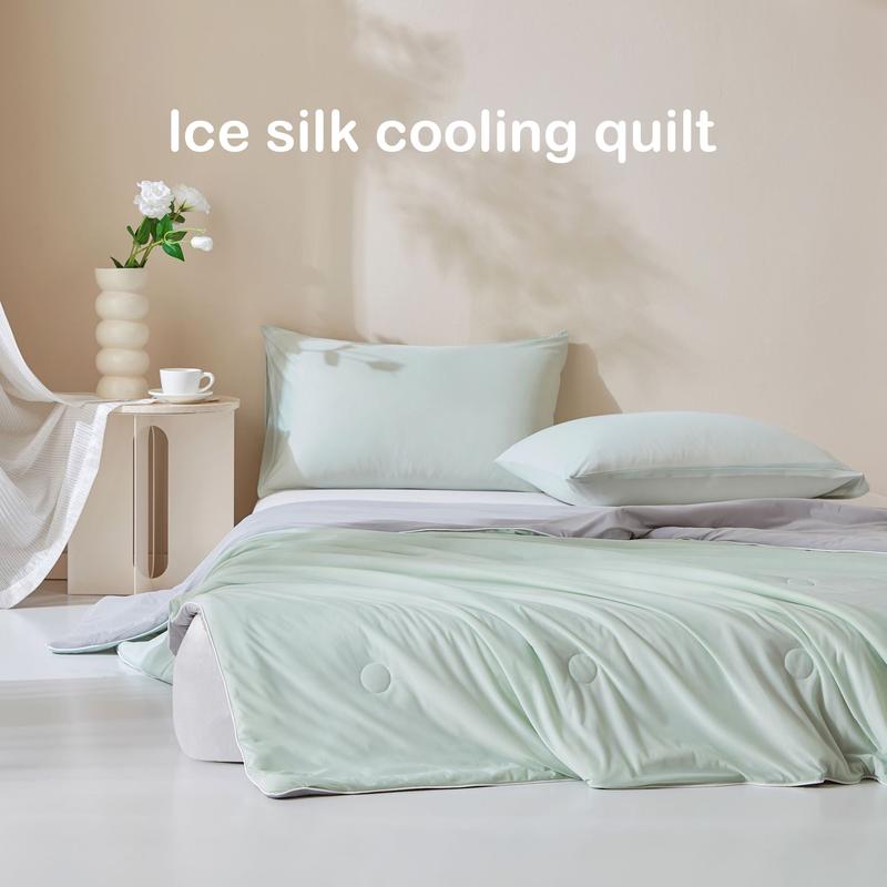 UMI lce silk cooling quilt summer cooling quilt air-conditioned ...
