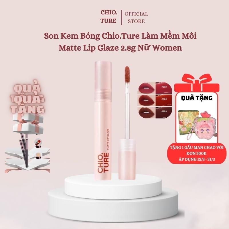 Son Kem Bóng Chio.Ture Làm Mềm Môi Matte Lip Glaze 2.8g - TikTok Shop ...