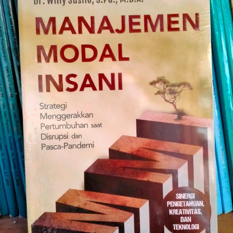 Manajemen Modal Insani; Strategi Menggerakkan Pertumbuhan Saat - Shop ...
