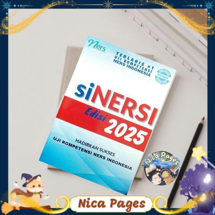 Buku Sinersi AIPNI Ners 2025 - Shop | Tokopedia