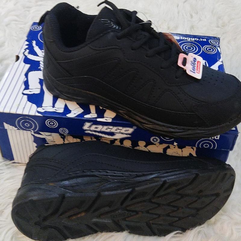 sepatu sekolah logo tali size 36-40 - Shop | Tokopedia