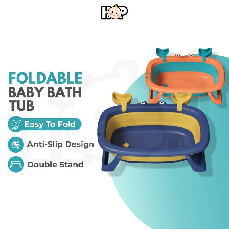 Foldable Baby Bath Tub Baby Tubs Mandi Baby Basin Bath Mandi - TikTok ...