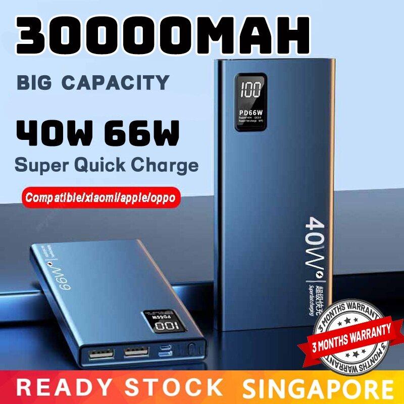 PD 40W 66W Super Fast Charging Powerbank 20000mAh/30000mAh Power ...