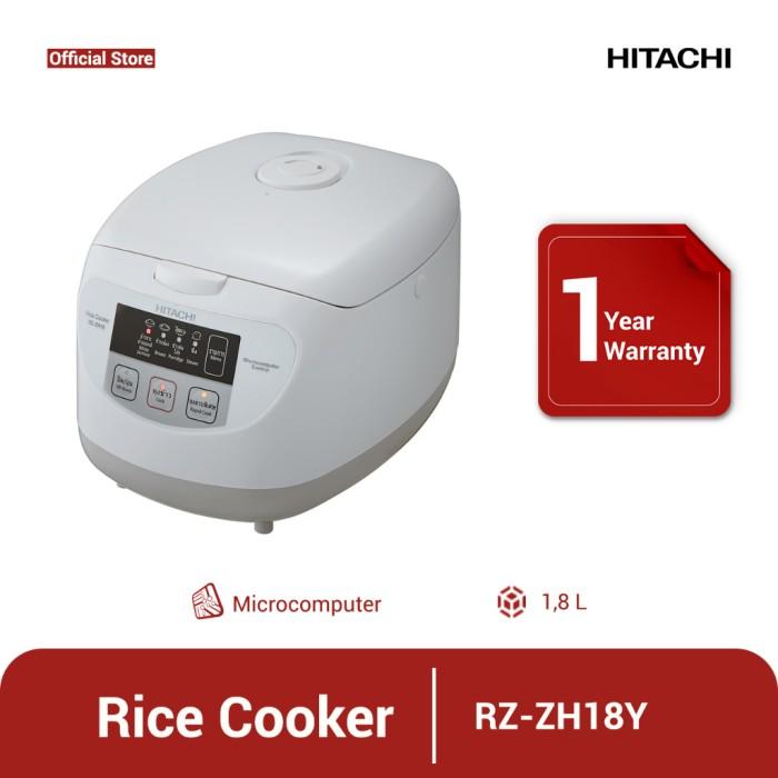 RICE COOKER HITACHI RZ-ZH18Y-W 1,8 LITER RZ-ZH18Y - UNIT + 3xBubble ...