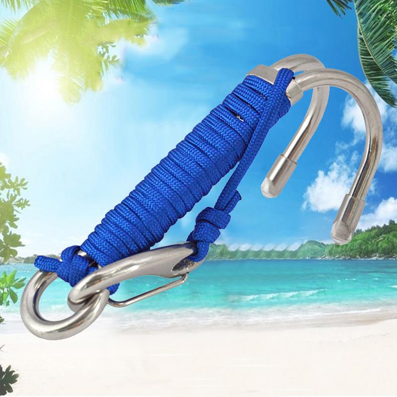 Double Head Dive Underwater Hook Lightweight Stainless Steel - TikTok ...