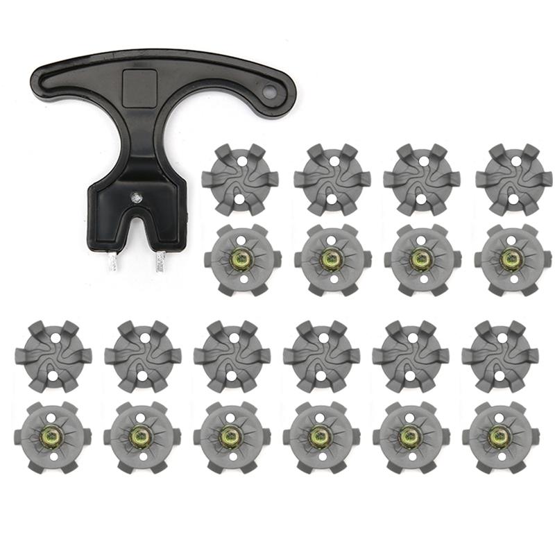 21Pcs Golf Spikes Set Includes 20Pcs Golf Cleats Replacement - TikTok ...