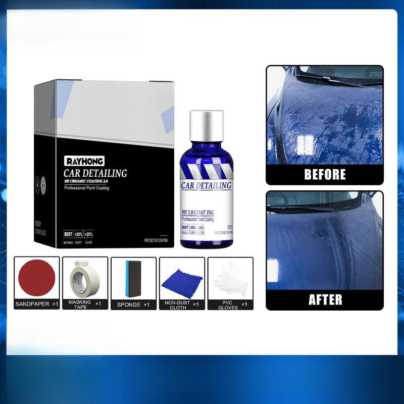 Rayhong Automotive Ceramic Nano Coating Liquid Super Hydrophobic ...
