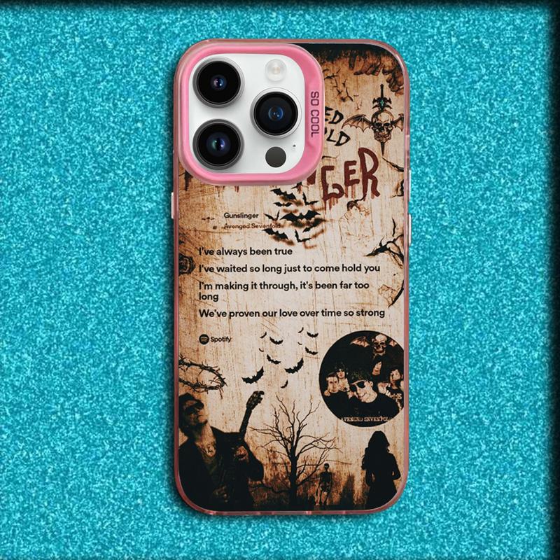 Avenged S-Sevenfold A7X Phone Case For iPhone 16,15,14,13,12,11,Mini ...