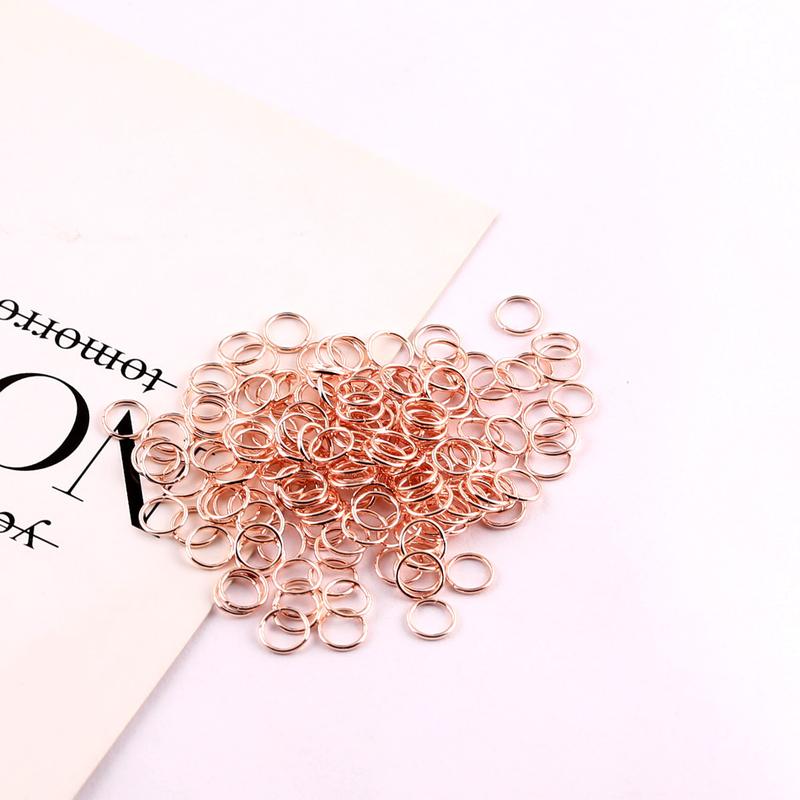 DIY Closed Rings 5000 Pieces Jewelry Craft Materials Connecting ...