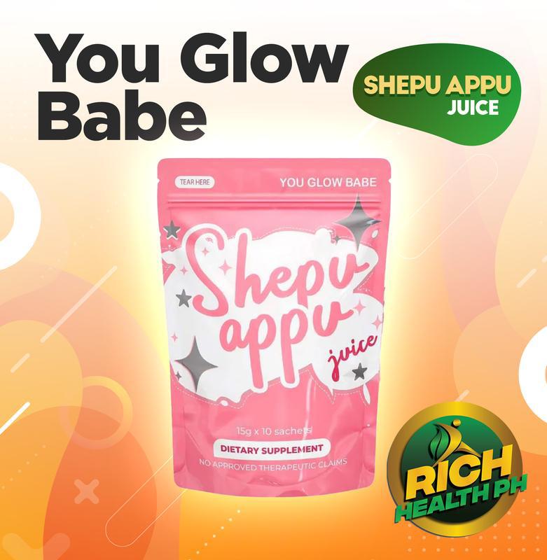 Shepu Appu Juice 150g by You Glow Babe Detox Drink 10sachets - TikTok Shop