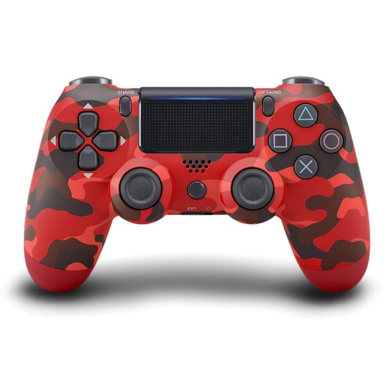 Wireless Controller for PS4- Dual Vibration, 6 Axis Motion Control ...