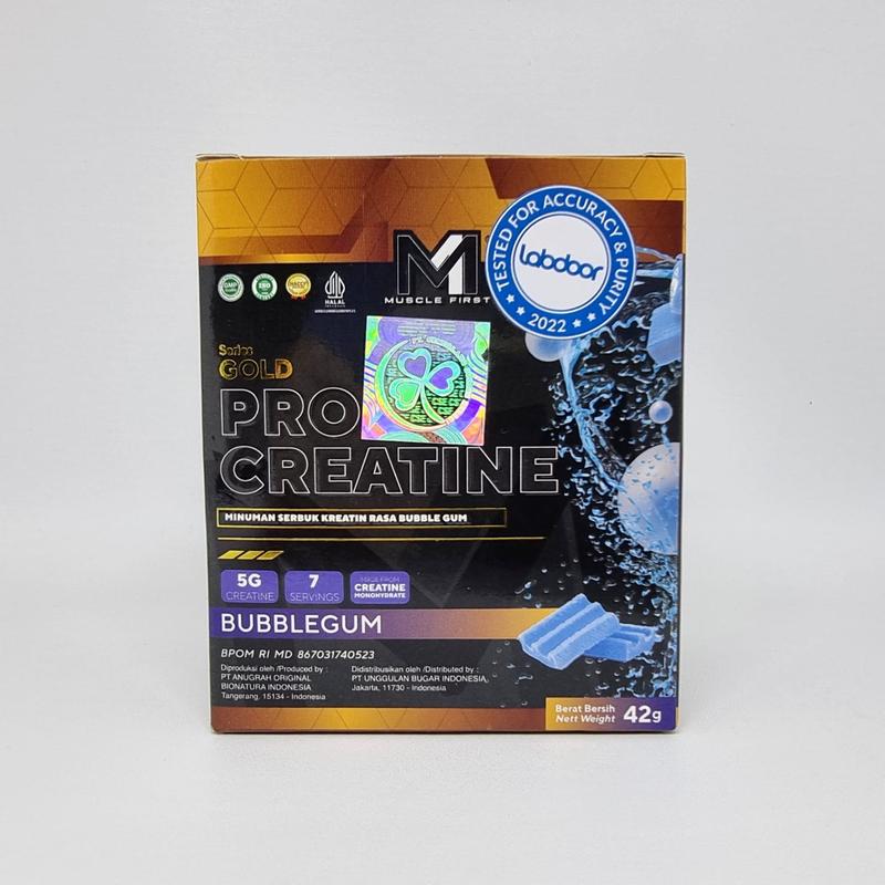 Muscle First Pro Creatine M1 42 grams 7 servings 7 sachets MuscleFirst ...