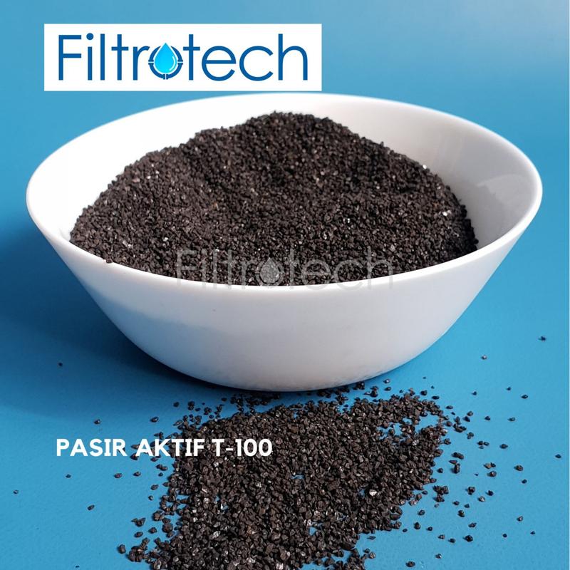 Filter Air Kuning berkarat Media Pasir Aktif T-100 1 kg - Shop | Tokopedia