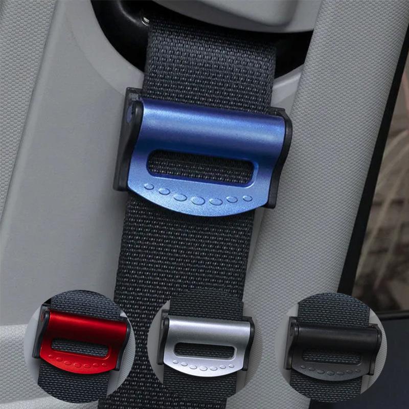 4 Colors Universal Car Seat Belts Clips Adjustable Safety Auto - TikTok ...