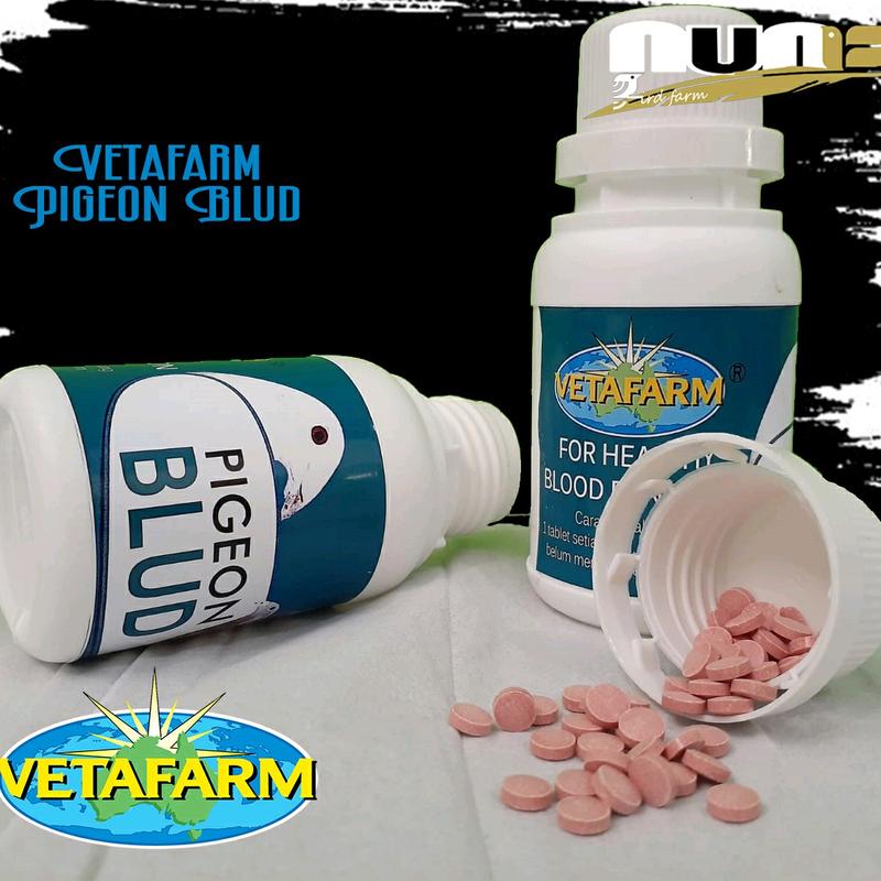 BLUD VETAFARM OBAT VITAMIN ANTIBIOTIK PENAMBAH SEL DARAH MERAH - Shop ...