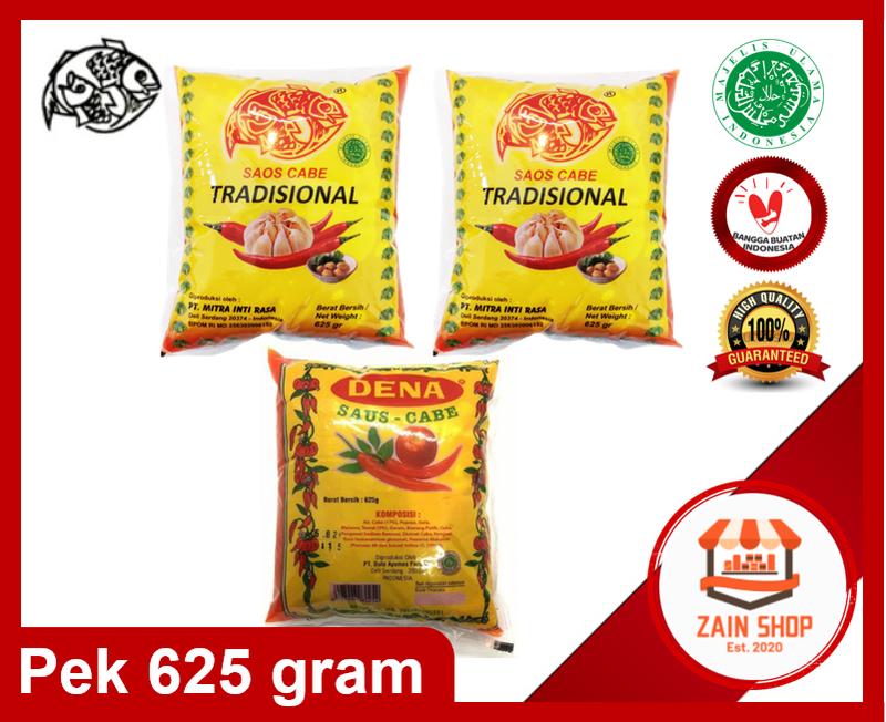 Saos Cabe Tradisional Saos Dena Saus Cabe Tradisional cap Du - TikTok ...