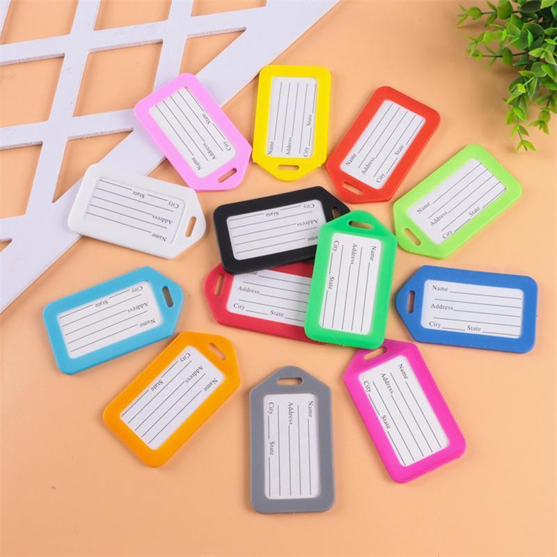 DB Luggage Tag Boarding Shipping Plastic Baggage Tags Travel - TikTok ...