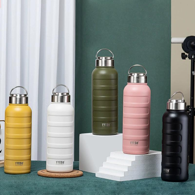 【Custome Name】Tyeso Original Vacuum Flasks Portable Insulation - TikTok ...