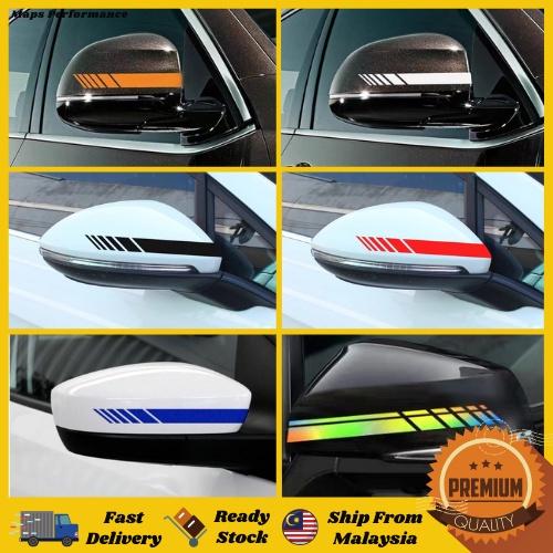 1 Pair Universal Rear View Mirror Stickers Decor DIY Car Bod - TikTok ...